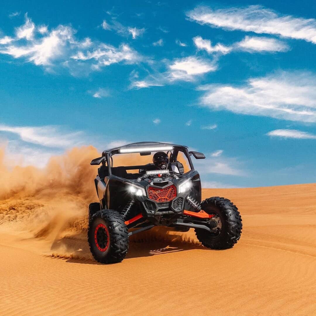 Can am Maverick x3 - Dune Buggy Dubai Adventure Tours